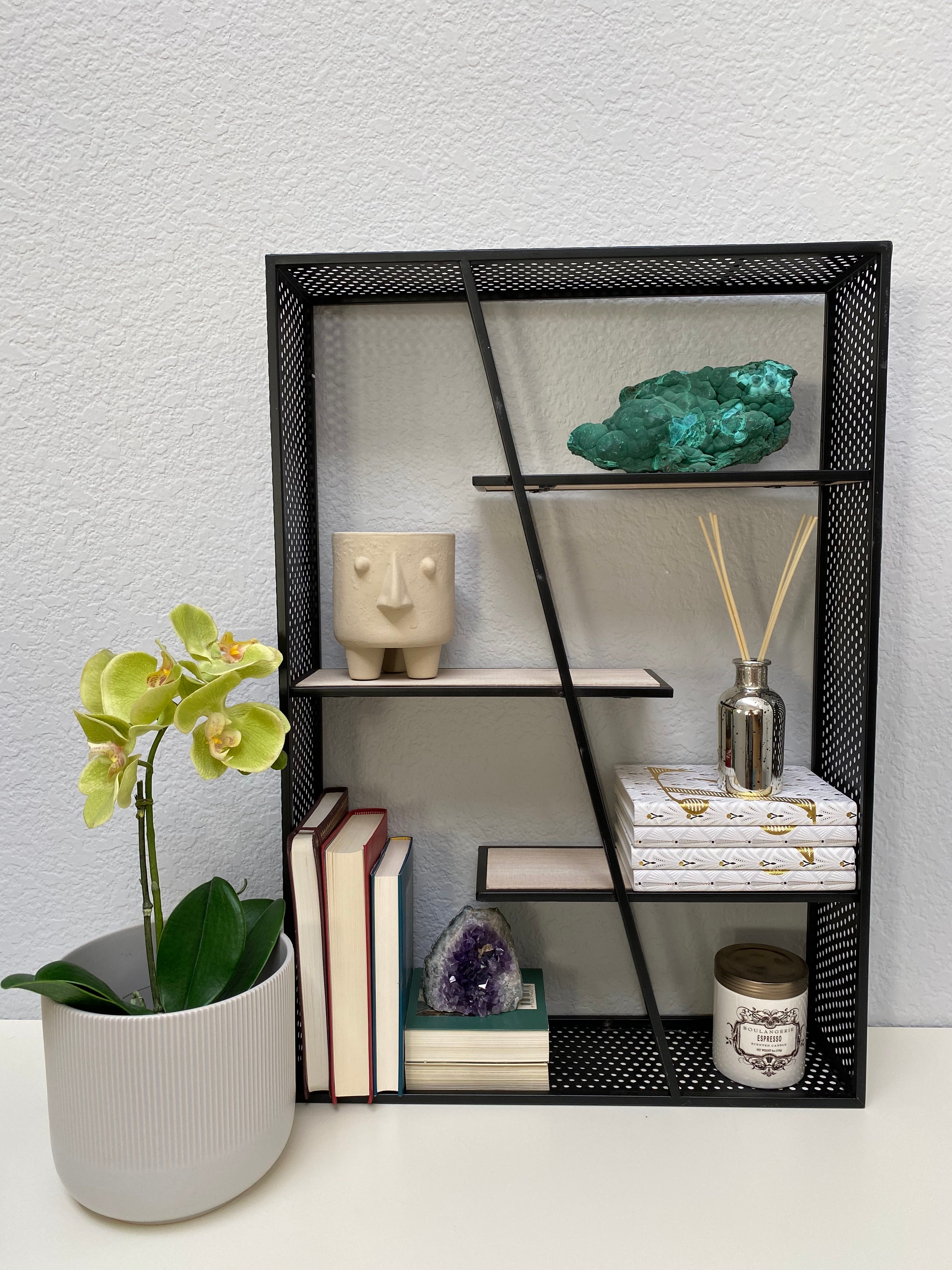 Square Shelf – Admired By Nature